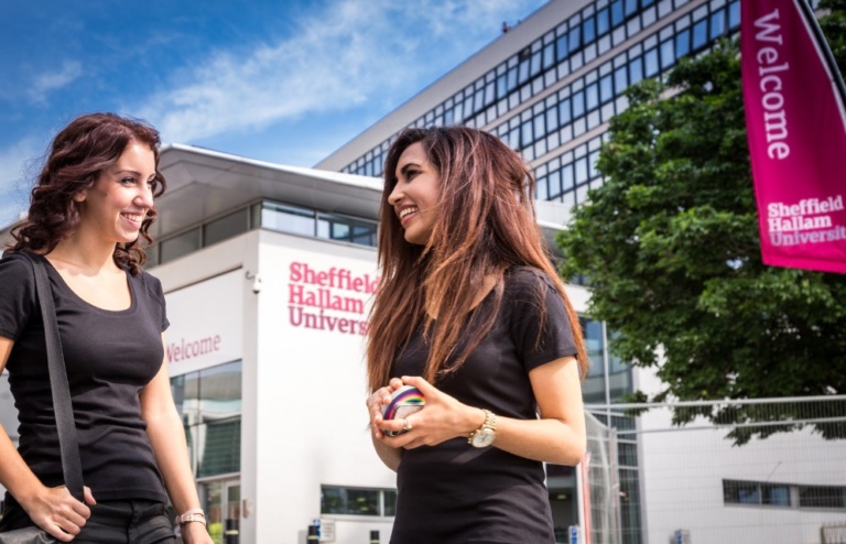 Progress to Sheffield Hallam University from an NCUK Quaification