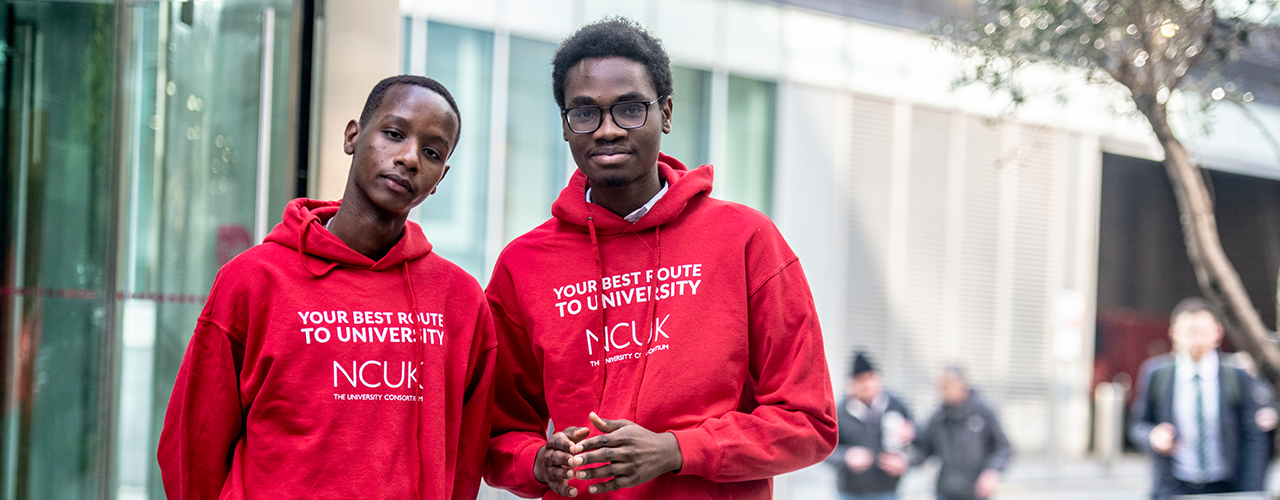 Terms of NCUK Guaranteed Access to University - NCUK Universities