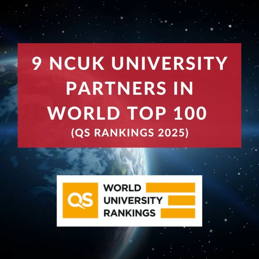 NCUK comemora o sucesso das universidades parceiras no QS World ...